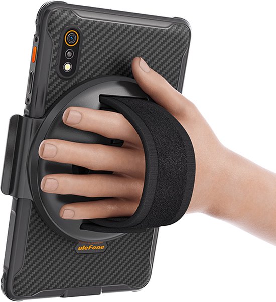 Ulefone Armor Pad Tablet Hand Strap Black | bol