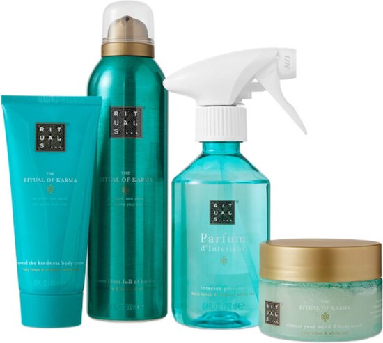 RITUALS The Ritual of Karma - Medium Gift Set - 575 ml | bol