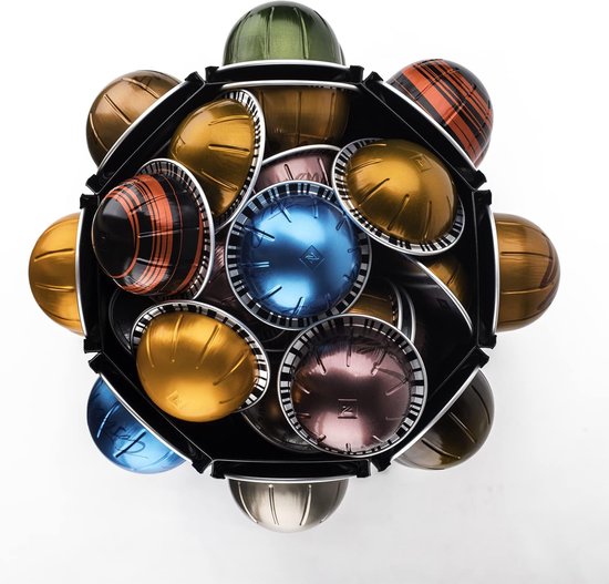 Koffie Capsulehouder - Koffiecapsule Opbergrek Capsule Opslag Houder ...