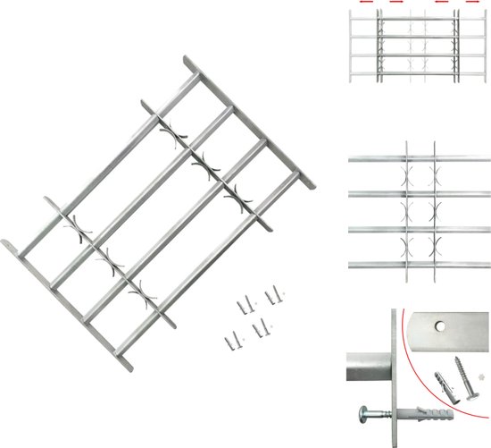vidaXL Raam Hekwerk - Raam Hekwerken - Raambeveiliging ...