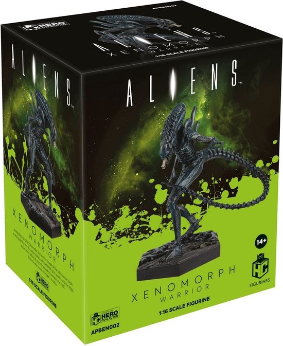 Alien - Xénomorph Warrior Display Box Edition 13 cm | bol