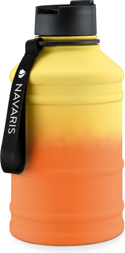 2,2 liter fitness drinkfles - XXL Fles Gym - Sport waterfles Water Jug ...