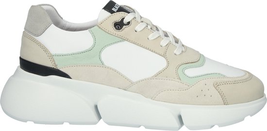 Blackstone Victoria - White Mint - Chunky sneaker - Vrouw - White ...