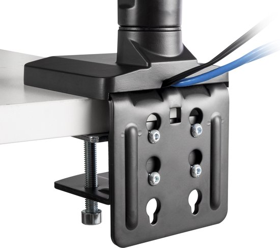 Alberenz® monitorarm 3 schermen (t/m 27 inch) - Monitorbeugel drie ...