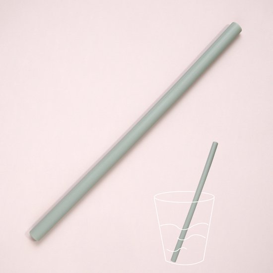 Dutsi Siliconen Rietje voor Baby's en Kinderen - Veilig, Herbruikbaar ...