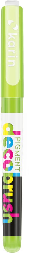 Karin Deco Brushmarker Pigment 382U Apple | bol