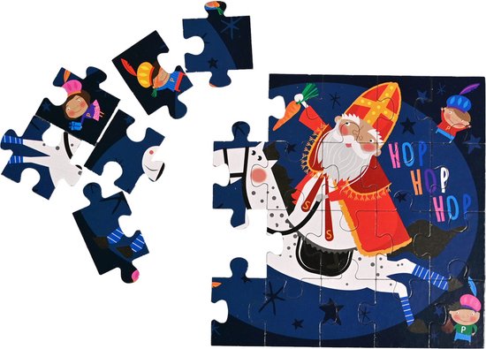 Mini puzzel Sinterklaas | bol
