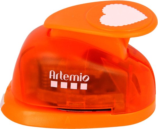 Artemio medium pons hart 2,3x2,2 cm | bol