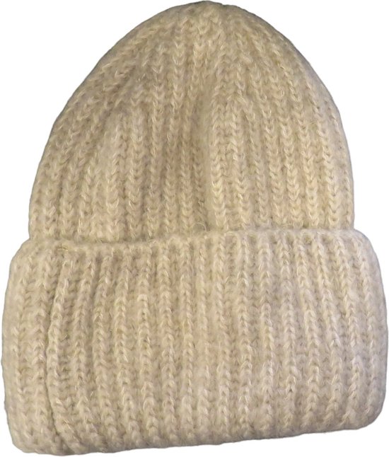Muts dames gebreid 15,5% wol - Made in EU | bol.com