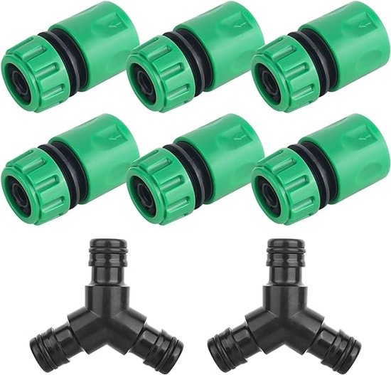 slangkoppeling set / Verdeler Slangkoppeling - HOOGWAARDIGE MATERIALEN ...