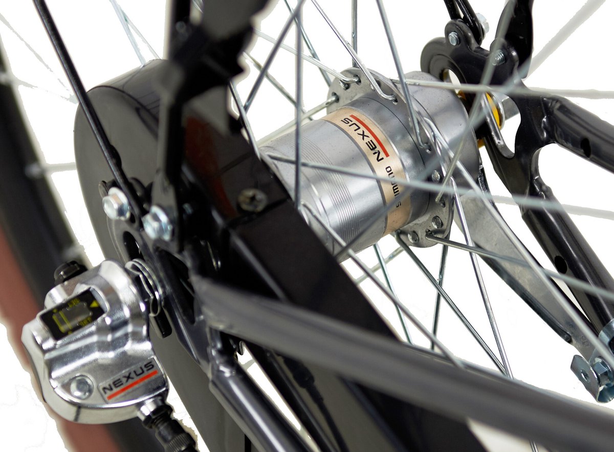 2Cycle - Jongensfiets - 24 inch - Grijs - 3 Versnellingen Shimano-Nexus ...