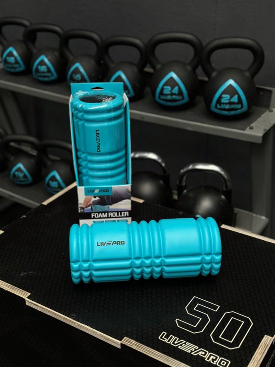 Livepro Foam Roller Fitness Herstel Sport Massage Warming Up Mobiliteit Bol