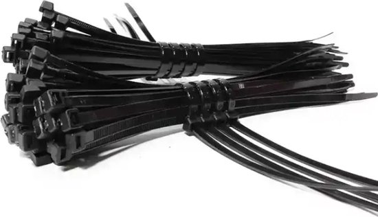 Quality Energies - 100X - Kabelbinder - Tyraps - Tie wraps - Kabel ...