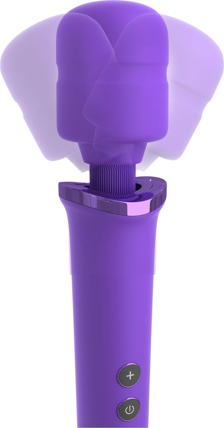 Pipedream - Her Rechargeable Power Wand - Massager Paars | bol