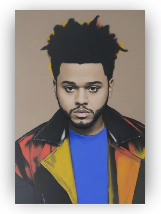 The Weeknd poster - Poster The Weeknd - The Weeknd - Poster Hiphop ...