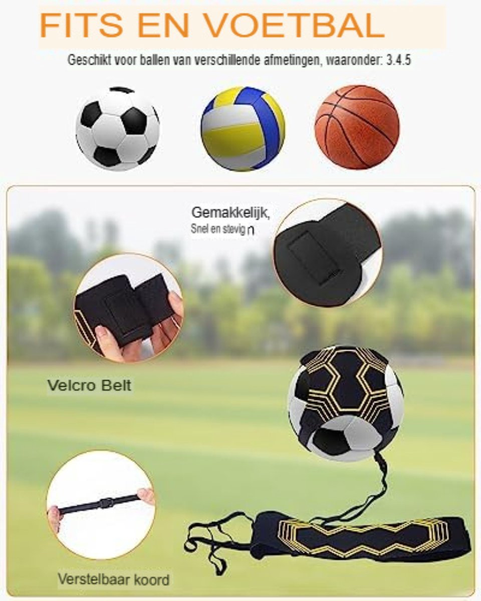 Gratyfied- Voetbal Spullen- Football Stuff- Voetbal Trainingsmateriaal ...