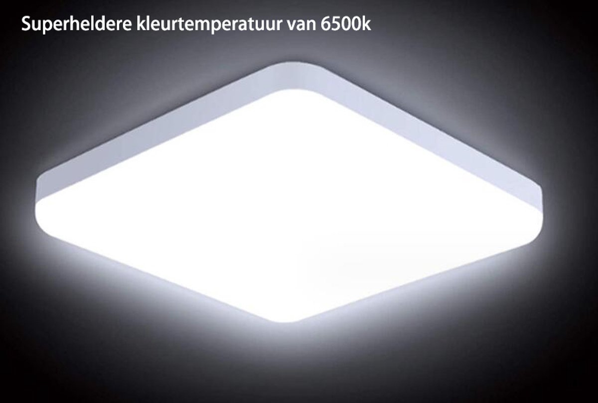 MELILI LED badkamer lamp-vierkant LED waterdicht lamp-IP56 LED balkon ...