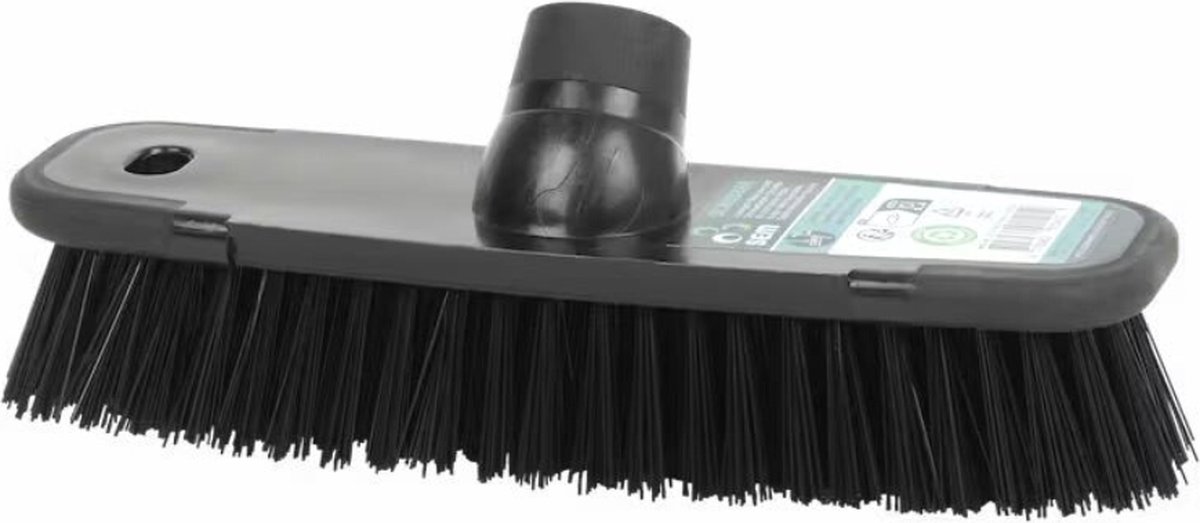 Schrobbezem – Luiwagen met Steel – Schrobber met steel – Bezemsteel 140 ...