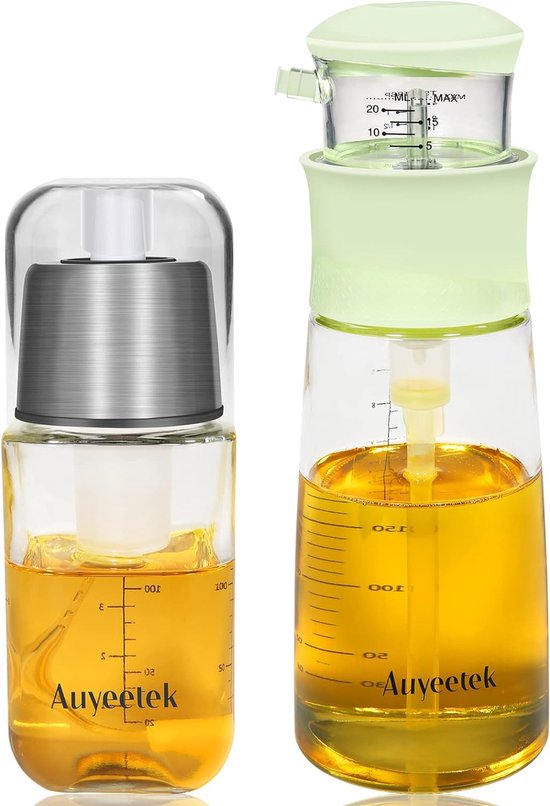 Oliesproeier voor spijsolie en oliedispenser, oliespuitfles van ...
