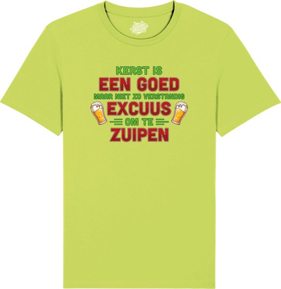 Kerst is een goed excuus om te zuipen - Foute kersttrui cadeau - Dames ...