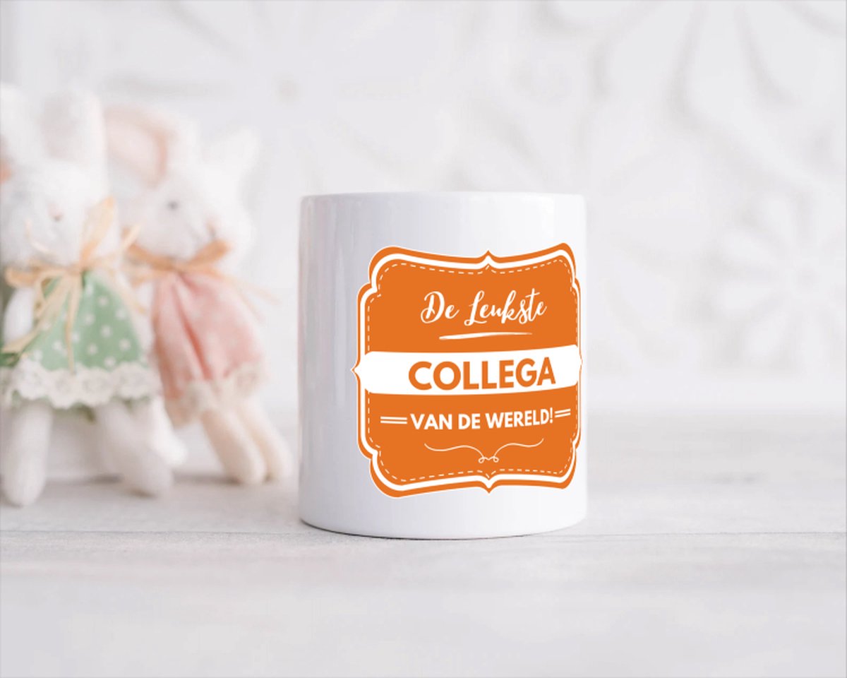 Akyol - de leukste collega Spaarpot - Collega - beste collega - werk ...