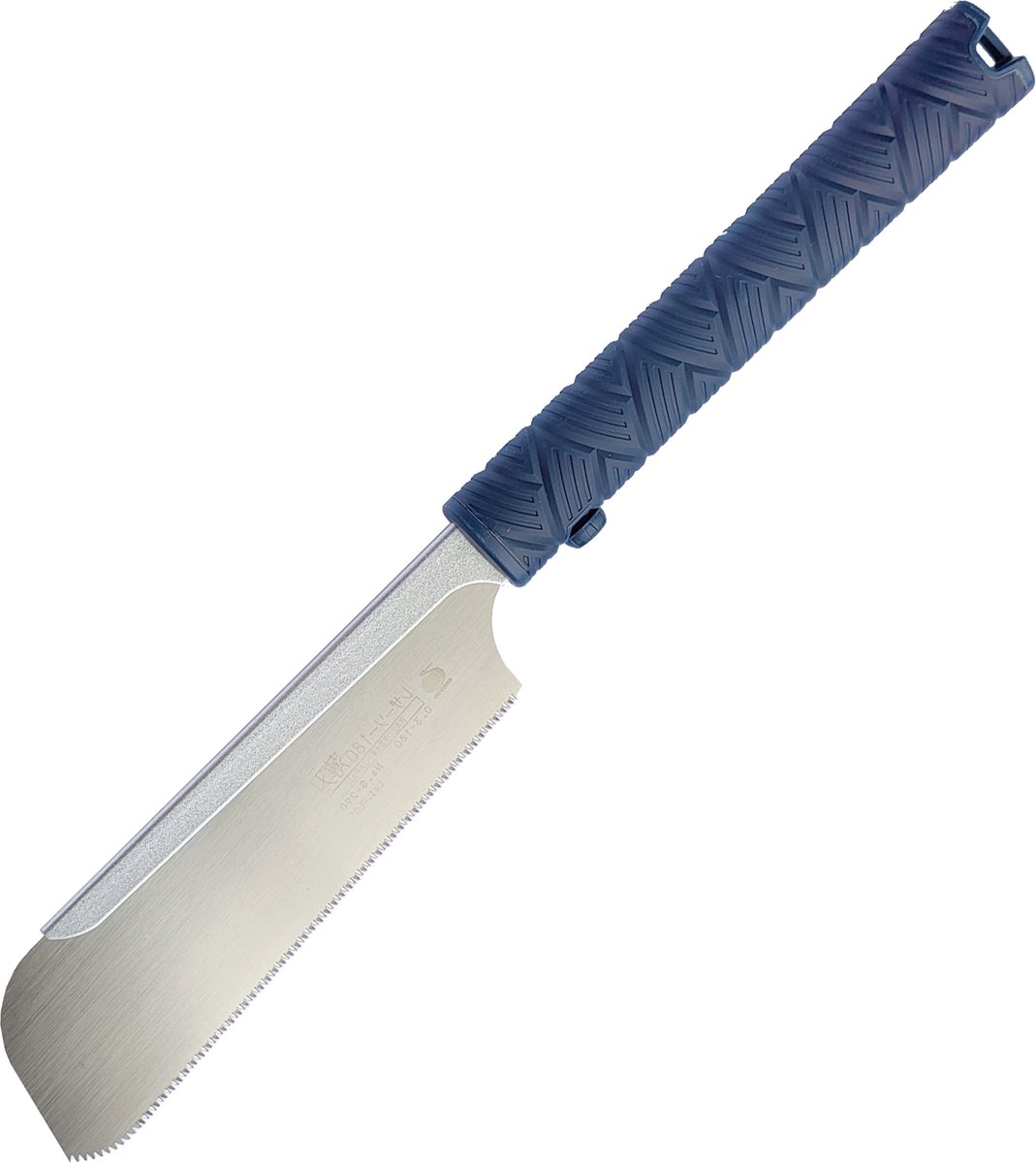 Razorsaw Japanse zaag 180 mm Usuba - 17 TPI - Ronde punt - Trekzaag ...