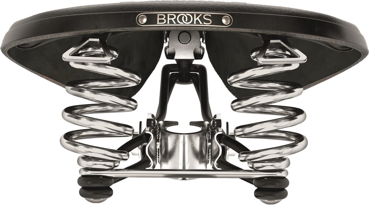 Brooks zadel B66S dames zwart - ZDB281DZ | bol.