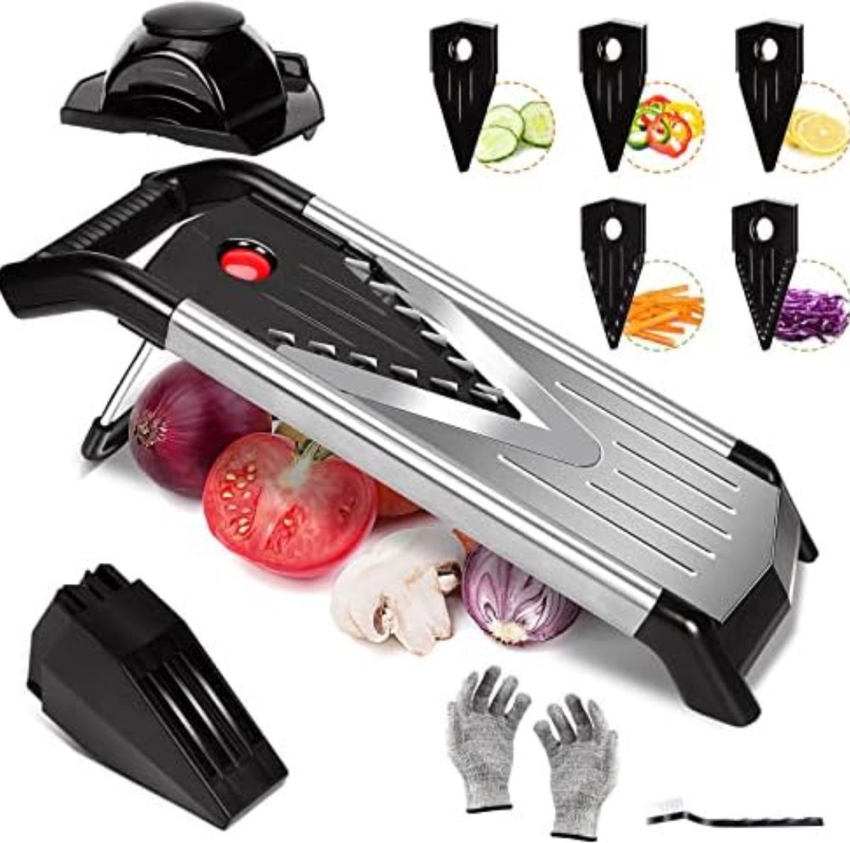Groentesnijder Multifunctioneel - Groentesnijder Handmatig ...