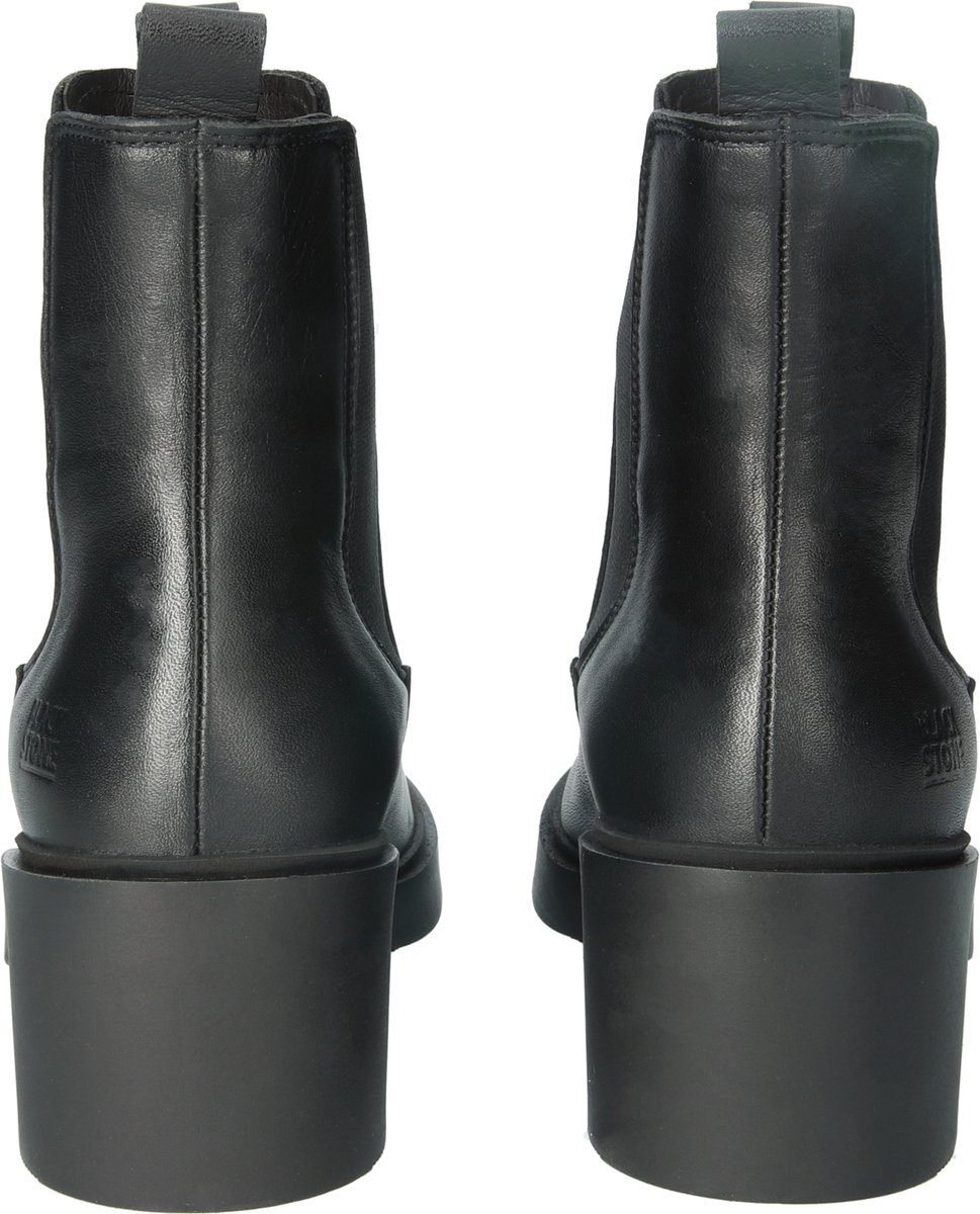 Blackstone Ronja Mid - Black - Chelsea boots - Vrouw - Black - Maat: 38 ...