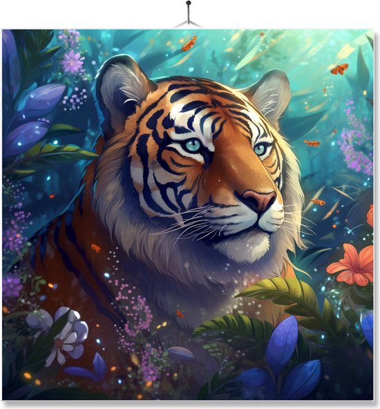 Tegel Met Opdruk | Tijger | bol