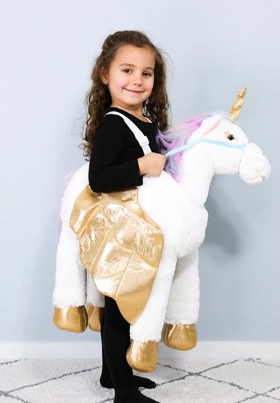 De Goede Fee Eenhoorn Ride-on kostuum | bol