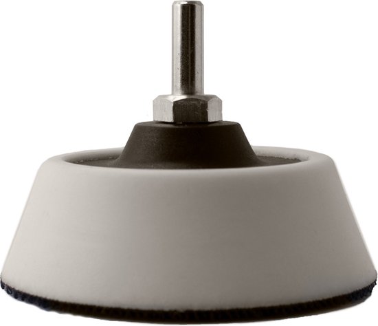 70mm Conische 'Backing Plate' geschikt voor boormachine (75-95mm pads ...