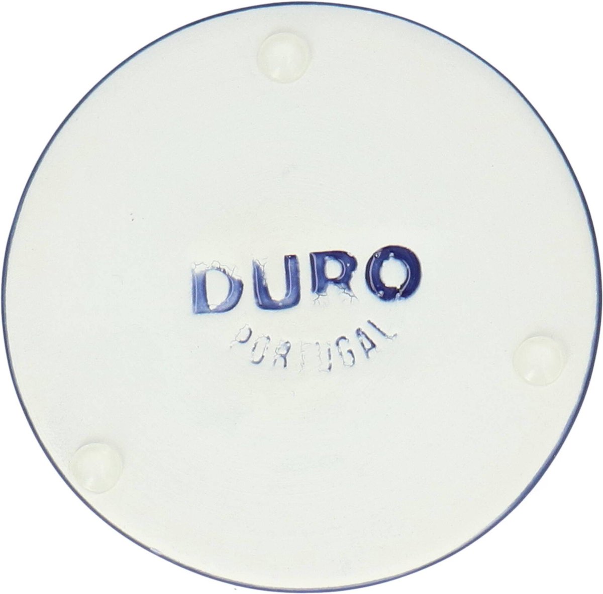 Duro Ceramics - Onderzetter keramiek kobaltblauw - Onderzetters | bol