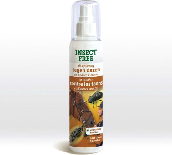 BSI - Insect Free: tegen dazen en Insecten - Paardenverzorging ...