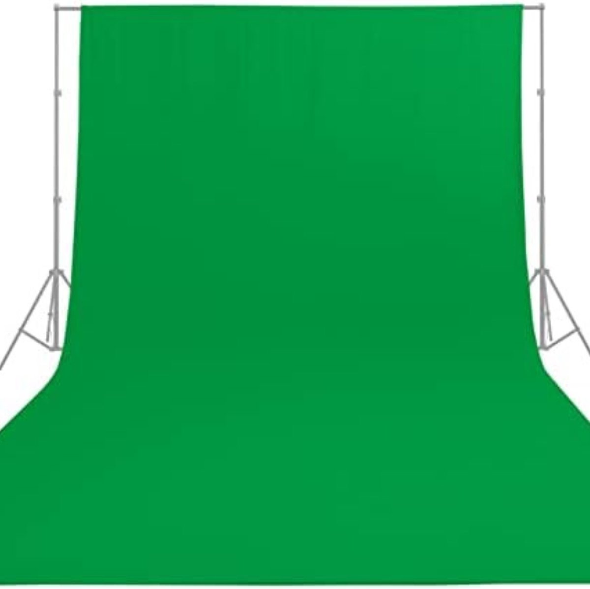 Achtergrondsysteem - Green Screen Doek - Green Screen Studio | bol