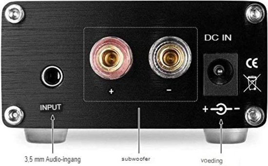 Versterker - Versterker Audio | bol