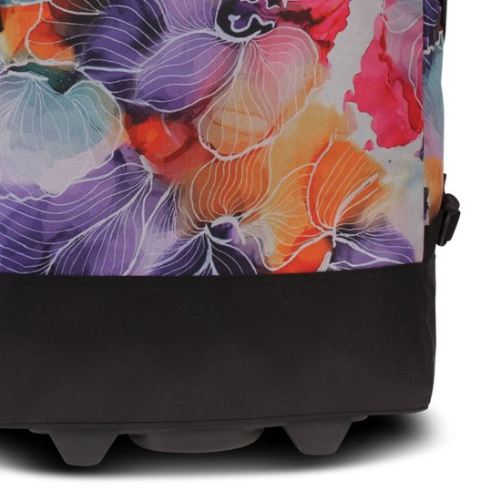 Punta Wheel Trolley Shopper Flower Lila | bol