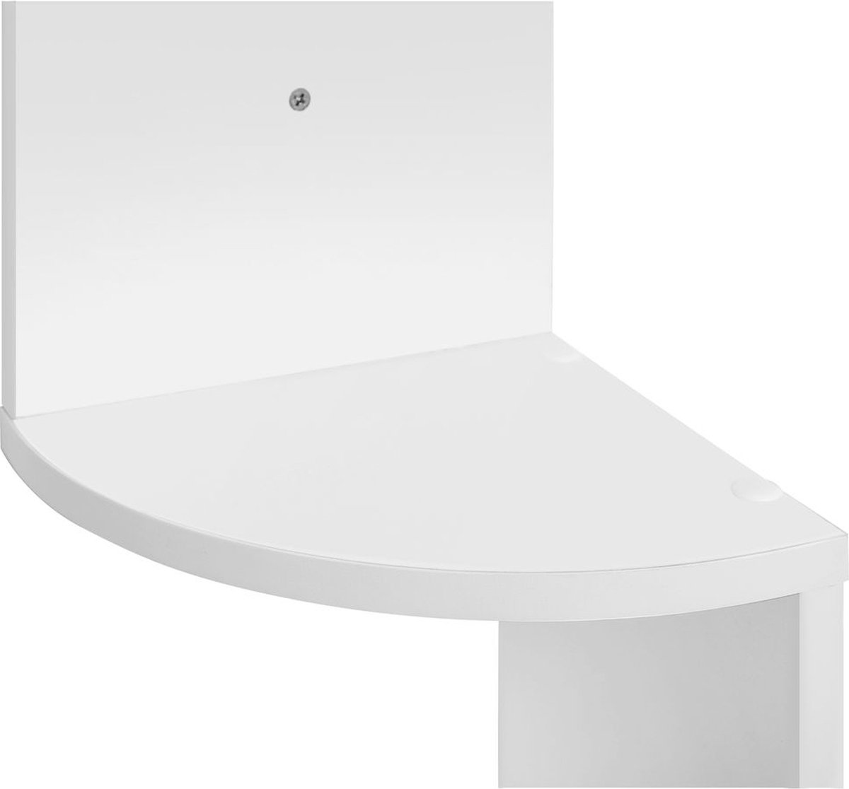 Rootz Hoekplank - Zwevende Hoekplank - Zigzag Plank Met 5 Niveaus ...
