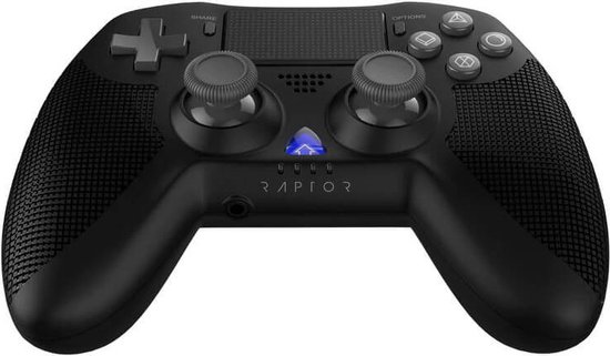 Raptor Gaming - WGC-100 Draadloze Controller Zwart voor PS4 | bol
