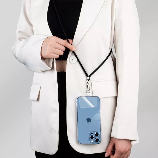 Universele Telefoonkoord | Telefoon koord Verstelbaar | Telefoonketting ...