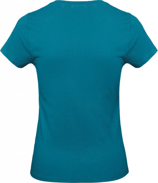 B&C #E190 Ladies' T-shirt CGTW04T - Diva Blue - XXL | bol