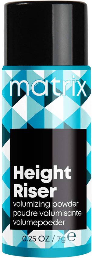 Matrix Height Riser Powder – Volumepoeder voor extra fixatie, textuur ...