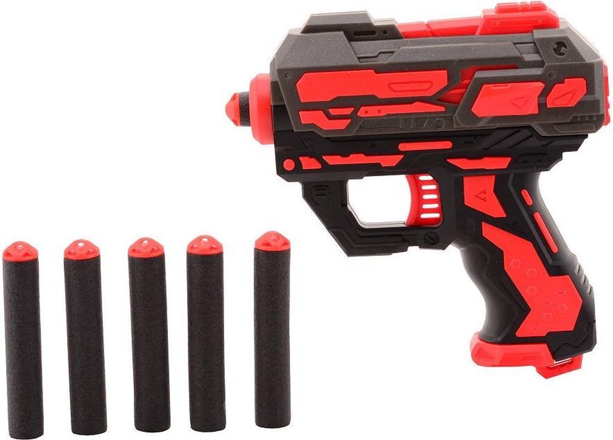 Tack Pro Shotgun Pro Pocket Iii 12,5 Cm Noir / rouge 7 pièces | bol.com