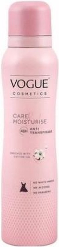 Vogue Deospray - Care & Moisturise 150 ml | bol.com
