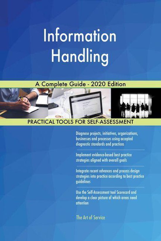 Information Handling A Complete Guide - 2020 Edition (ebook), Gerardus ...