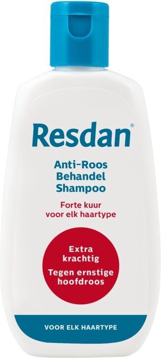 bol.com | Resdan Anti-Roos Shampoo Forte Kuur 125 ml