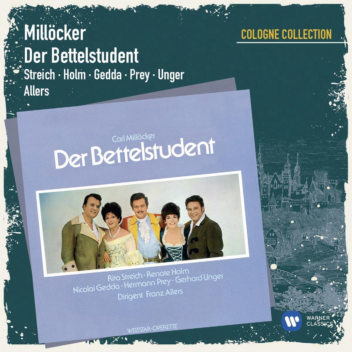 Millocker/Der Bettelstudent, Franz Allers | Muziek | bol.com