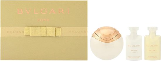 Bulgari Aqua Divina 40 ml EDT Spray / Lotion pour le corps 40 ml / Gel ...