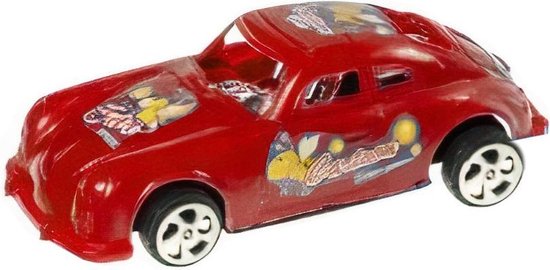 Lg-imports Auto Toon Car Junior 5,5 Cm Rood | bol.com