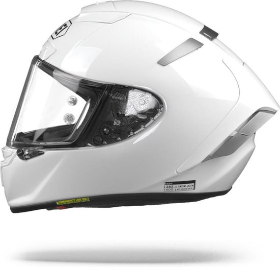Shoei X-Spirit III White XL | bol.com